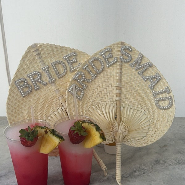 Bride to Be Bamboo Fan | Bride Fan | Wedding Fan | Hen Party Fan ...