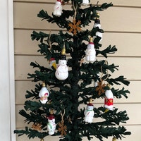 Wool Feather Tree Epattern in 5 Sizes 14 36 - Etsy Canada