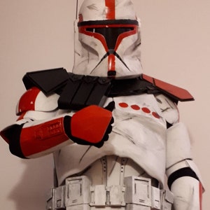 ARC Trooper Pauldron realistic ROTS Version - Etsy UK