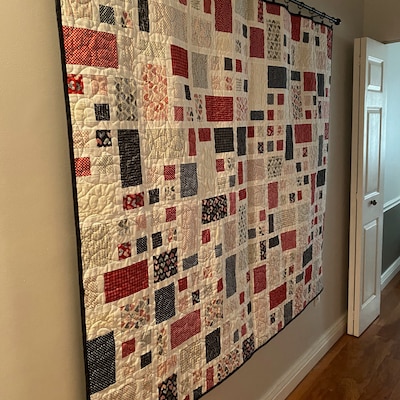 PDF Quilt Pattern, Modern Quilt Pattern for Pre-cuts on the Right Path ...