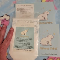 Set of Preemie NICU Nappies / Diapers silicone & Reborn Doll Safe ...