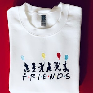 Friends TV Inspired Machine Embroidery Design - Etsy