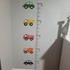 Growth Chart Ruler Decal Children's Vinyl Wall Decal - Etsy