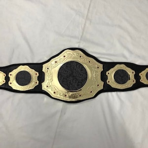 Custom Championship Belt UFC Classic Wrestling Belt Personalized Title ...