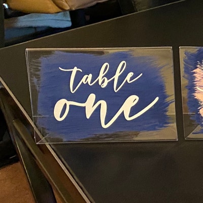 Table Number SVG, Table Numbers Svg, Table 1 Svg, Table Numbers 1-20 ...