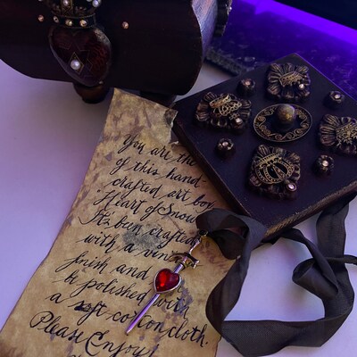 Potions and Spells Box - Etsy