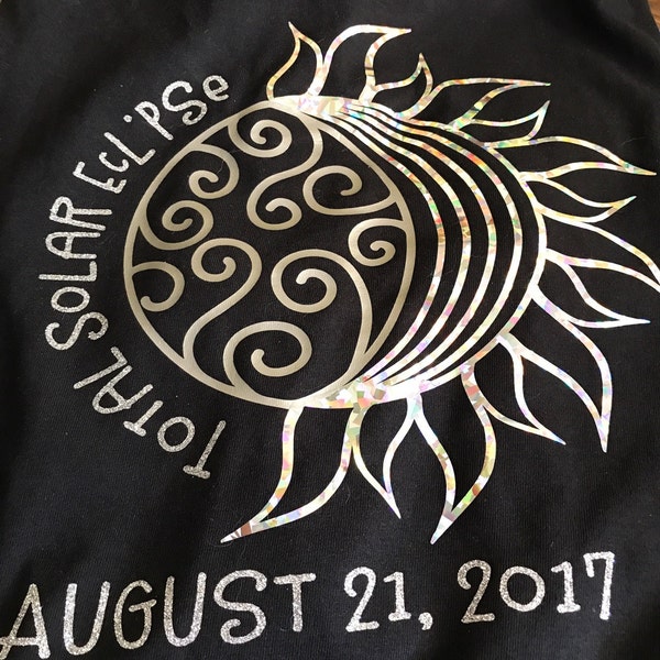 Solar Eclipse 2017, Solar Eclipse Svg, Total Solar Eclipse, August 21 ...