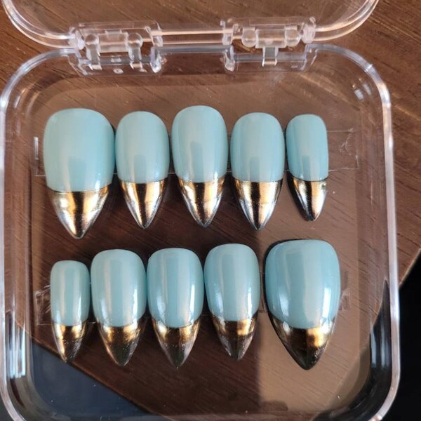 Blaze It | Solid Ferrari Red Apres Gelx Luxury Press-on Nails ...