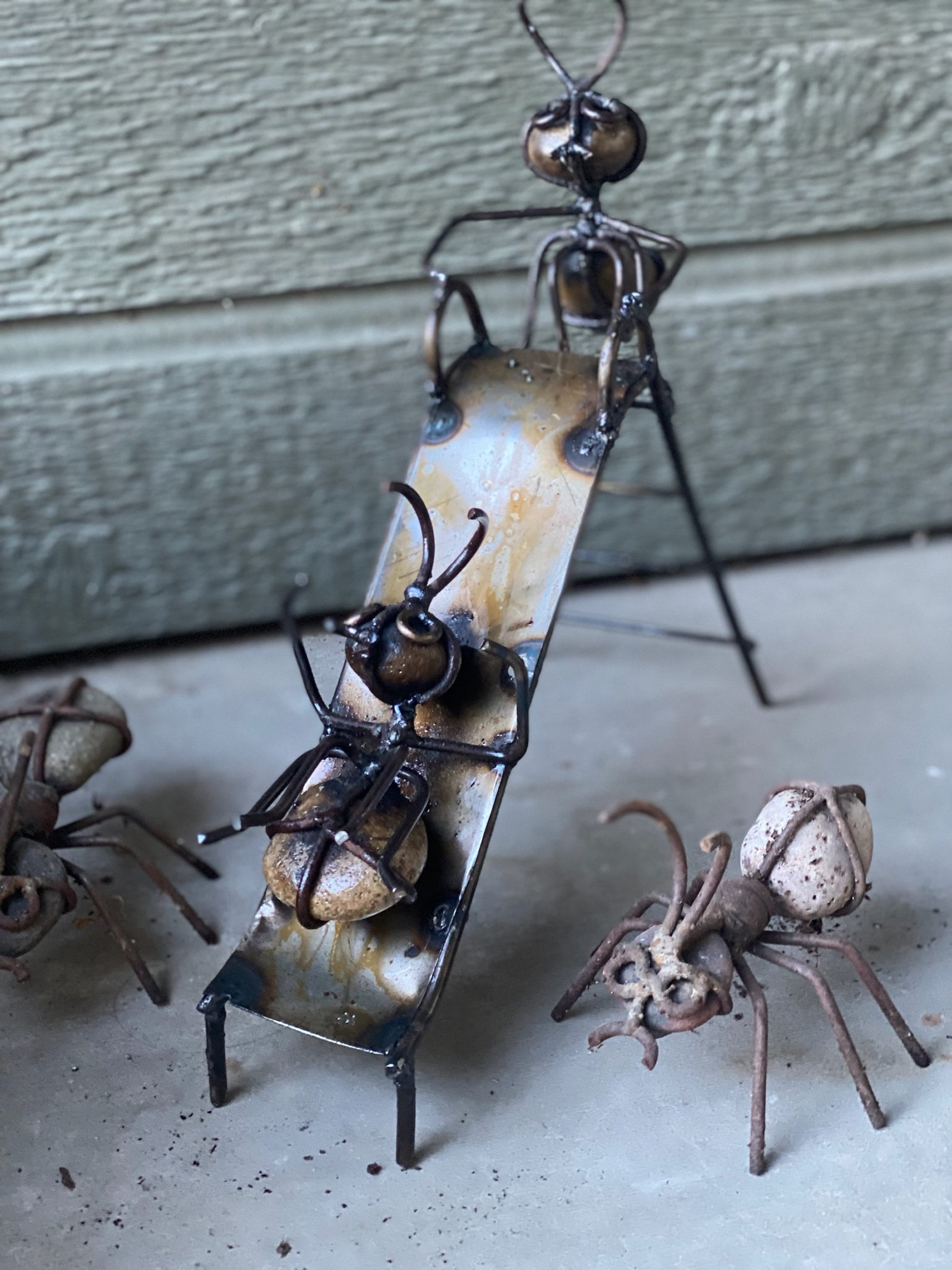 Slide Ants, Playground Ant Collection, Ant Figurine Patio and Garden ...