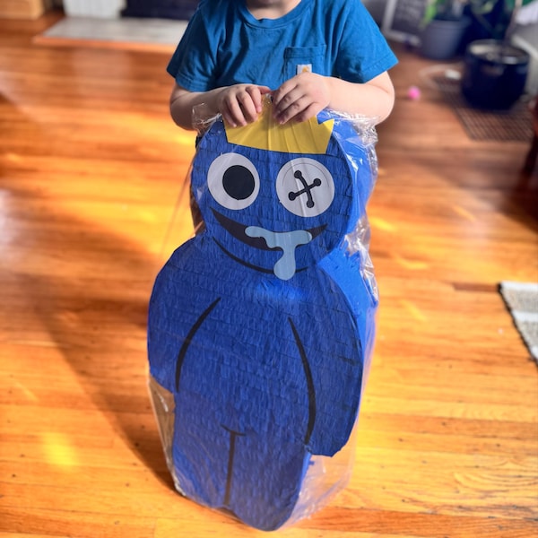 Green Rainbow Friends Full Body Pinata Hand Crafted-made to Order - Etsy