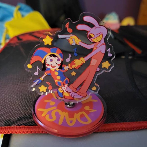 Spinning TADC Standee - Etsy