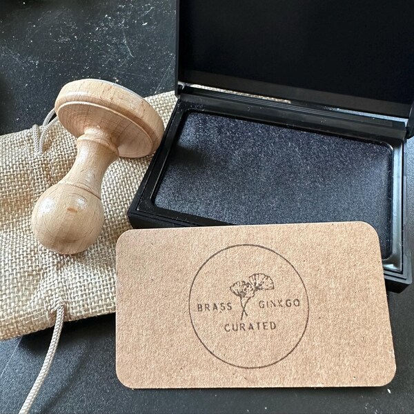 CUSTOM LOGO STAMP | Business Stamp | Personalized Stamp, Egg Stamp ...