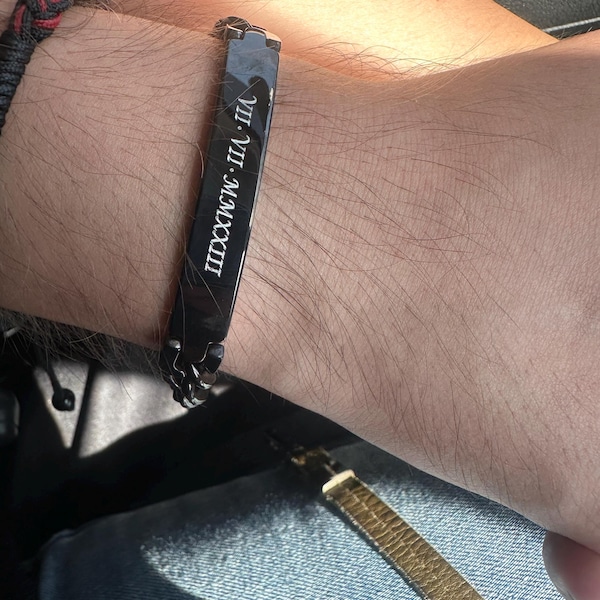 Custom Boys Initial Necklace Engraved Necklace for Kids Boys Name ...