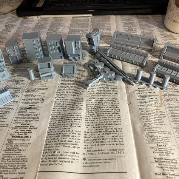 Medieval Cobbler House - DND Aos Pathfinder Conquest Miniatureland ...