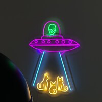 Business Neon Lights Mirror Logo Sign Acrylic Custom Logo Decoration ...