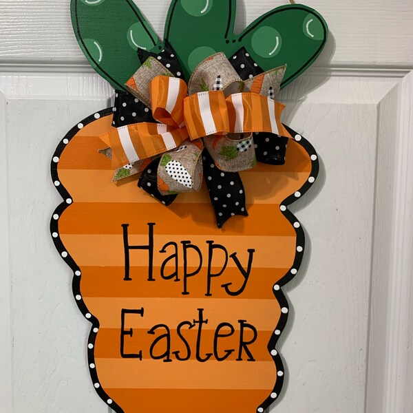 Easter Door Hanger Template - Etsy