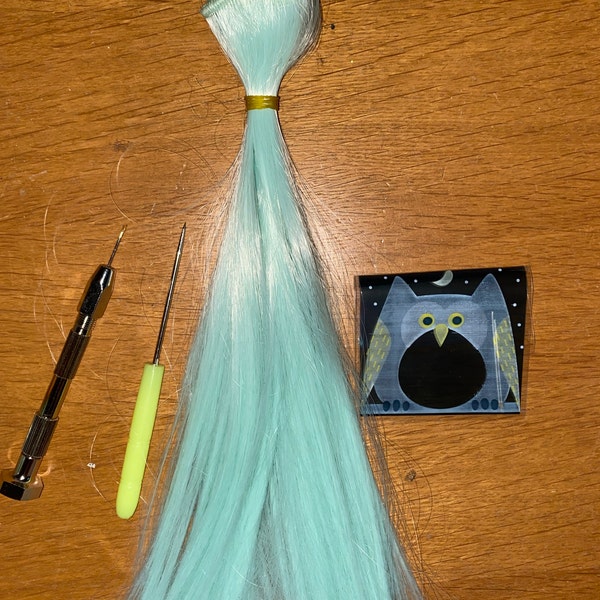 Rerooting Rehairing Tool Kit for 11 - 16 Inch Dolls, Hair Replug Set ...