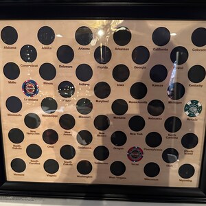 Personalized Engraved Poker Chip Frame Display Insert Fits 36 - Etsy