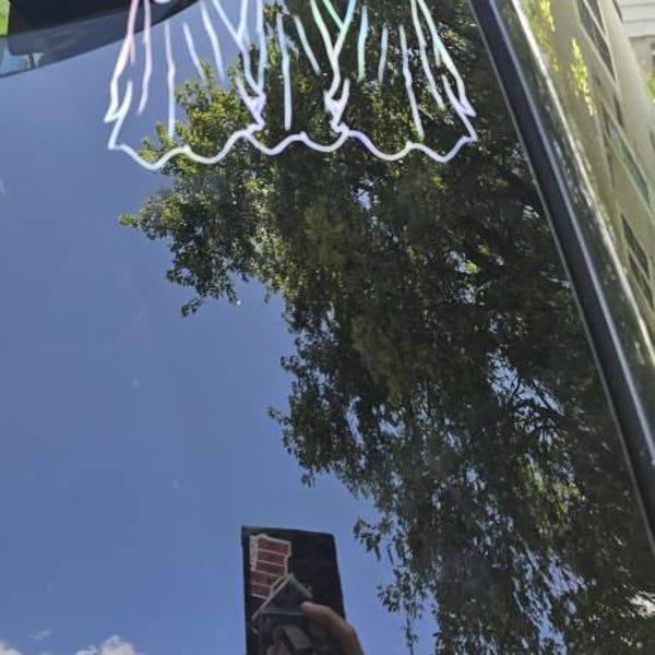 Howdy Darlin' Vinyl Car Decal|rear View Mirror Decal|cute Western ...