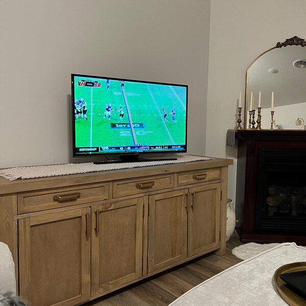 Custom Solid Wood Table Charlotte Table - Etsy