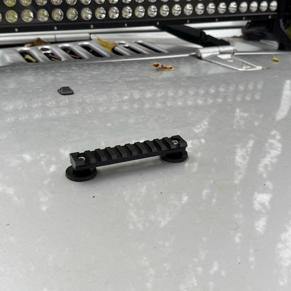 Wrangler Jl/gladiator Picatinny Rail Gropro Mount Platform [action ...