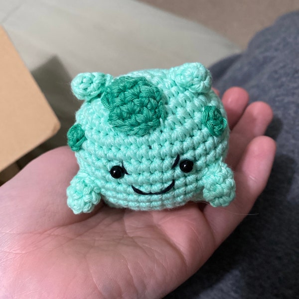 Mini Pokémon, Custom Pokemon Crochet Doll, Pokemon Handmade Doll ...