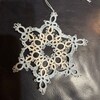 Original Tatting Snowflake Pattern Shuttle Tatting Tutorial - Etsy Canada