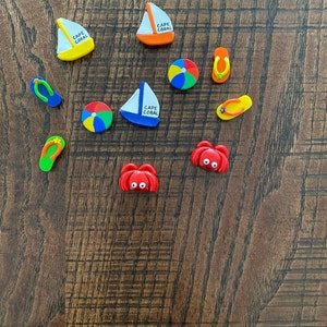 Candy Corn Buttons Halloween Buttons Sewing Buttons Polymer Clay ...