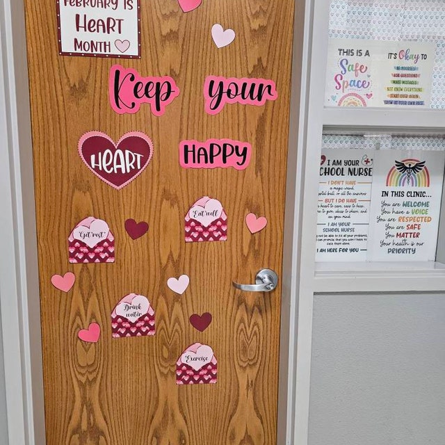 Heart Health Bulletin Board Ideas