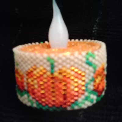 Wolves Spool Bead Pattern - Etsy