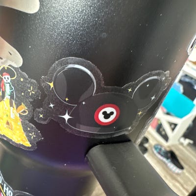 Pascal Peeker Transparent Car Decal/ Rapunzel Sidekick Peekaboo Window ...