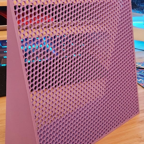 3D Printed Enamel Pin Display Board: Desktop & Shelving - Etsy