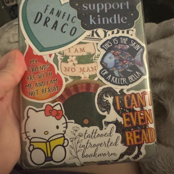 Sticker Fourth Wing Fantasy Sticker Bookish Sticker Booktok Gift for ...