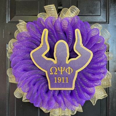 Omega Psi Phi 'dem Hooks' Wall Art - Etsy Canada