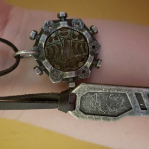 Star Lord Necklaces Galaxy Guardians Vol 2 Made From Metal - Etsy