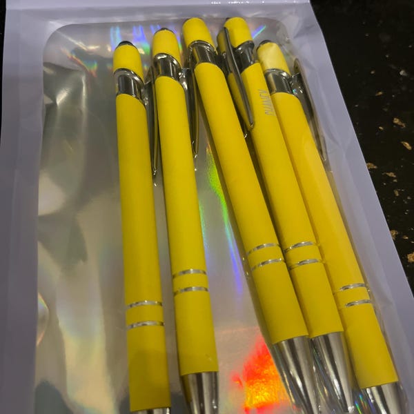Personalized Pen Stylus Engraved Pen Custom Pens Bulk Corporate Gift ...