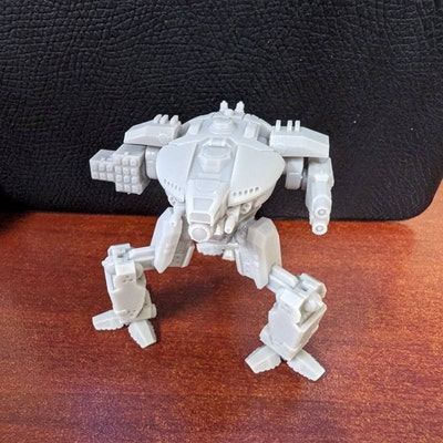 Battletech/citytech Mapscale Buildings Kiudo Fortress - Etsy