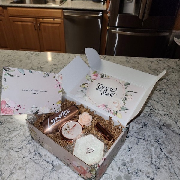 Thank You Gift Box for Her, Show Gratitude or Token of Thanks ...