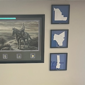 Seattle 3D City Map 3D Printed Buildings Wall Decor Seattle Washington ...