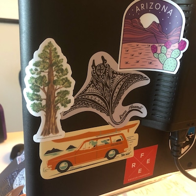 Sequoia Tree Die-cut Window Decal - Etsy