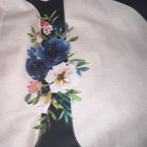 Personalized Initial Apron, Custom Letter Monogram Apron, Gift for Her ...