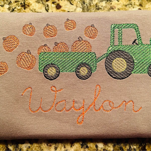 Hadley Vintage Bean Stitch Machine Embroidery Font Monogram Alphabet ...