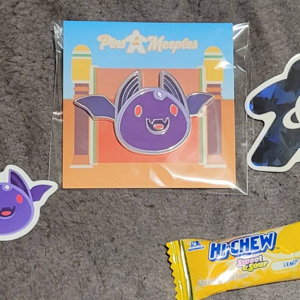 Phosphor Slime Pin | Slime Rancher Pin | Enamel Pin - Etsy