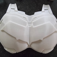 Speedster Cowl Foam Template - Etsy Canada