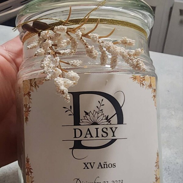 Printable and Editable Home Labels| Edit in Canva| 10 Label Sizes, 10 ...