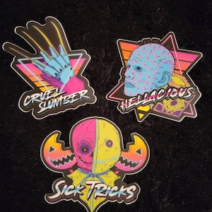 Slasher VHS Sticker - Etsy