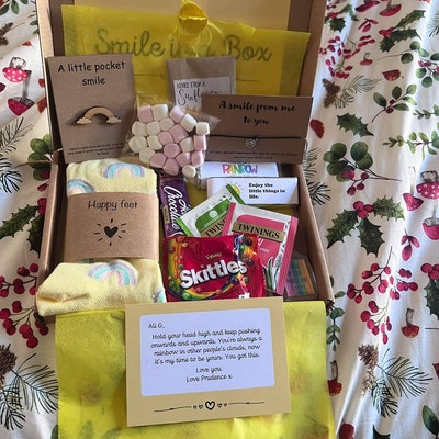 Well Done Box Letterbox Gift so Proud of You Congratulations ...