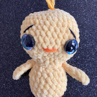 PATTERN: Plush Chirp the Chick Pattern Amigurumi Chunky Chick Pattern ...