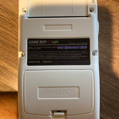 90s Pattern Gameboy Color Shell Diy - Etsy