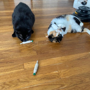 Cat Toys Felt Catnip Joints Set of 3 Available in - Etsy